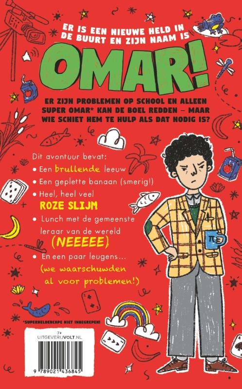 Planeet Omar: Geflopte superheld - Uitgeverij Zwijsen