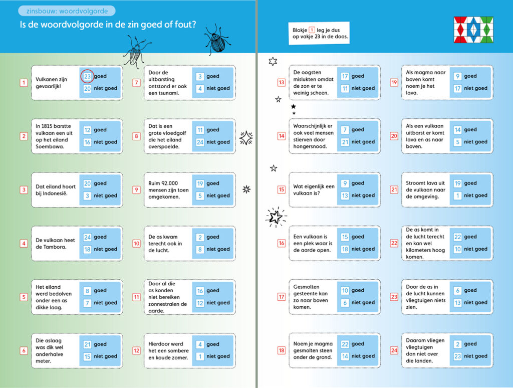 Loco maxi Taaljacht - Pakket taal & spelling M5-E5 - Uitgeverij Zwijsen