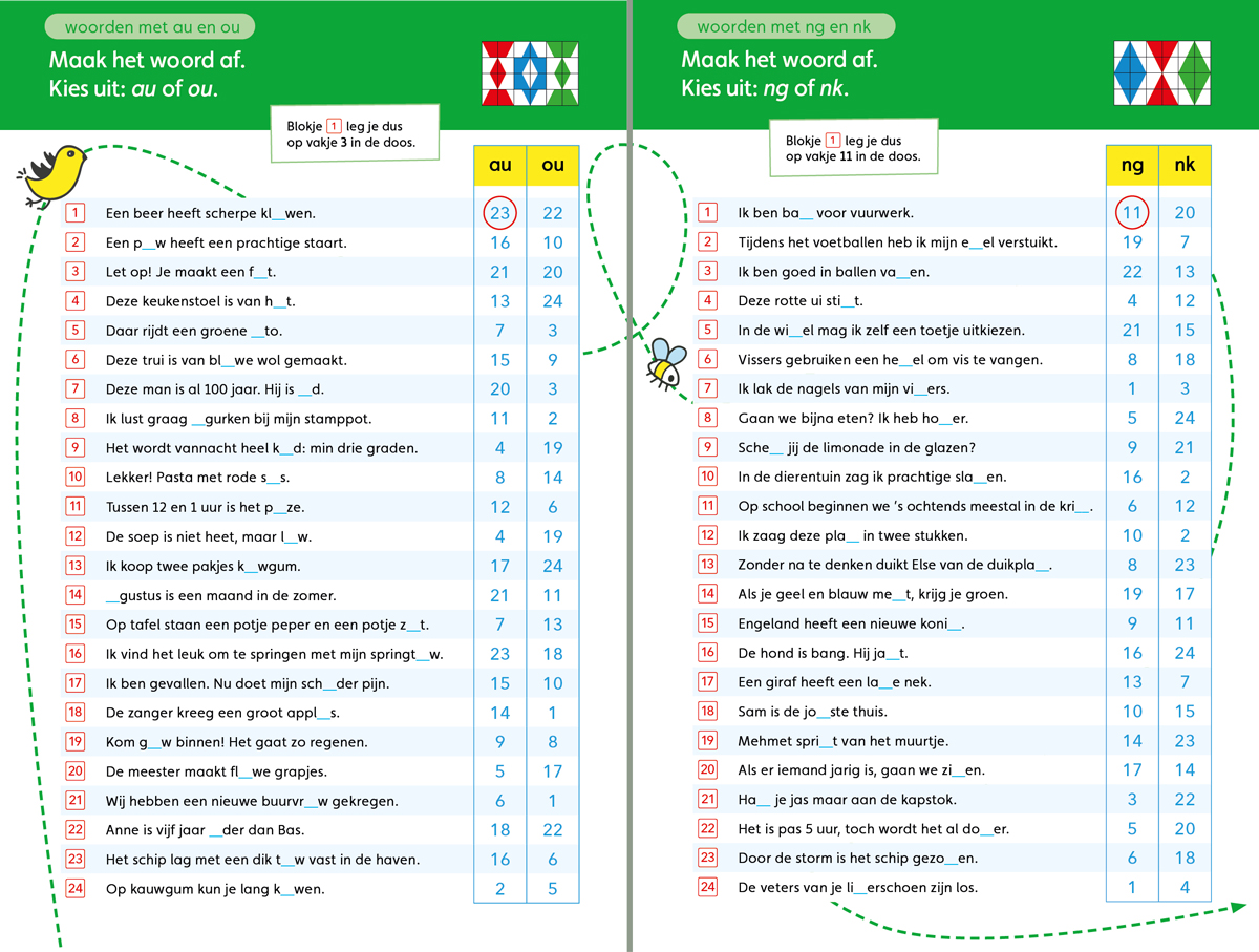 Loco maxi Taaljacht - Pakket taal & spelling M5-E5 - Uitgeverij Zwijsen