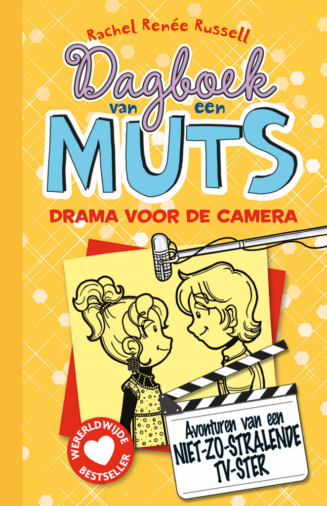 Dagboek van een muts 8 - Er was eens... - Uitgeverij Zwijsen