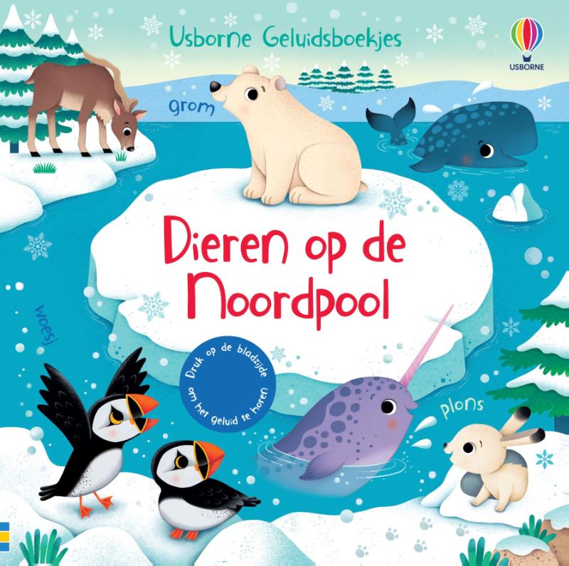 Dieren op de Noordpool - Uitgeverij Zwijsen