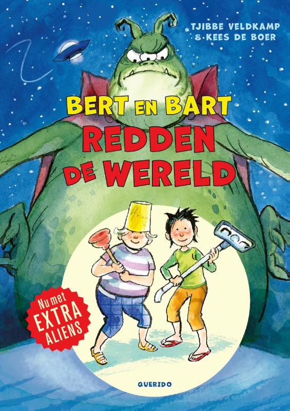 Bert en Bart redden de wereld - Uitgeverij Zwijsen