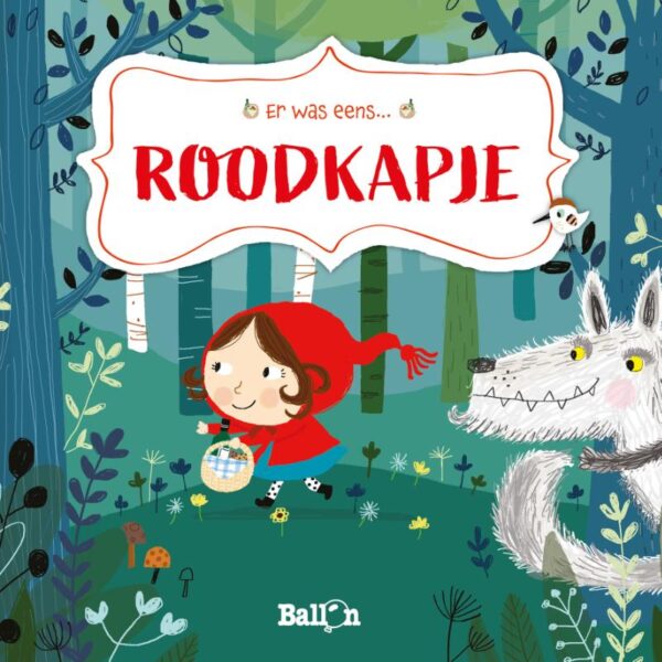 Roodkapje - Uitgeverij Zwijsen