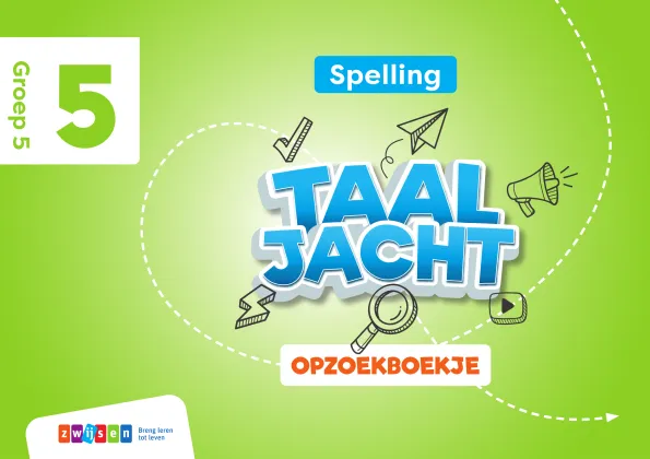 Opzoekboekje Spelling - Uitgeverij Zwijsen