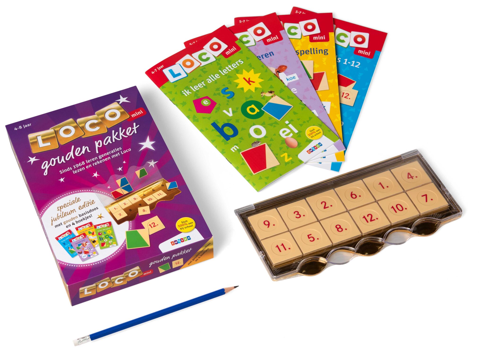 Loco mini gouden pakket (speciale jubileumeditie) - Uitgeverij Zwijsen