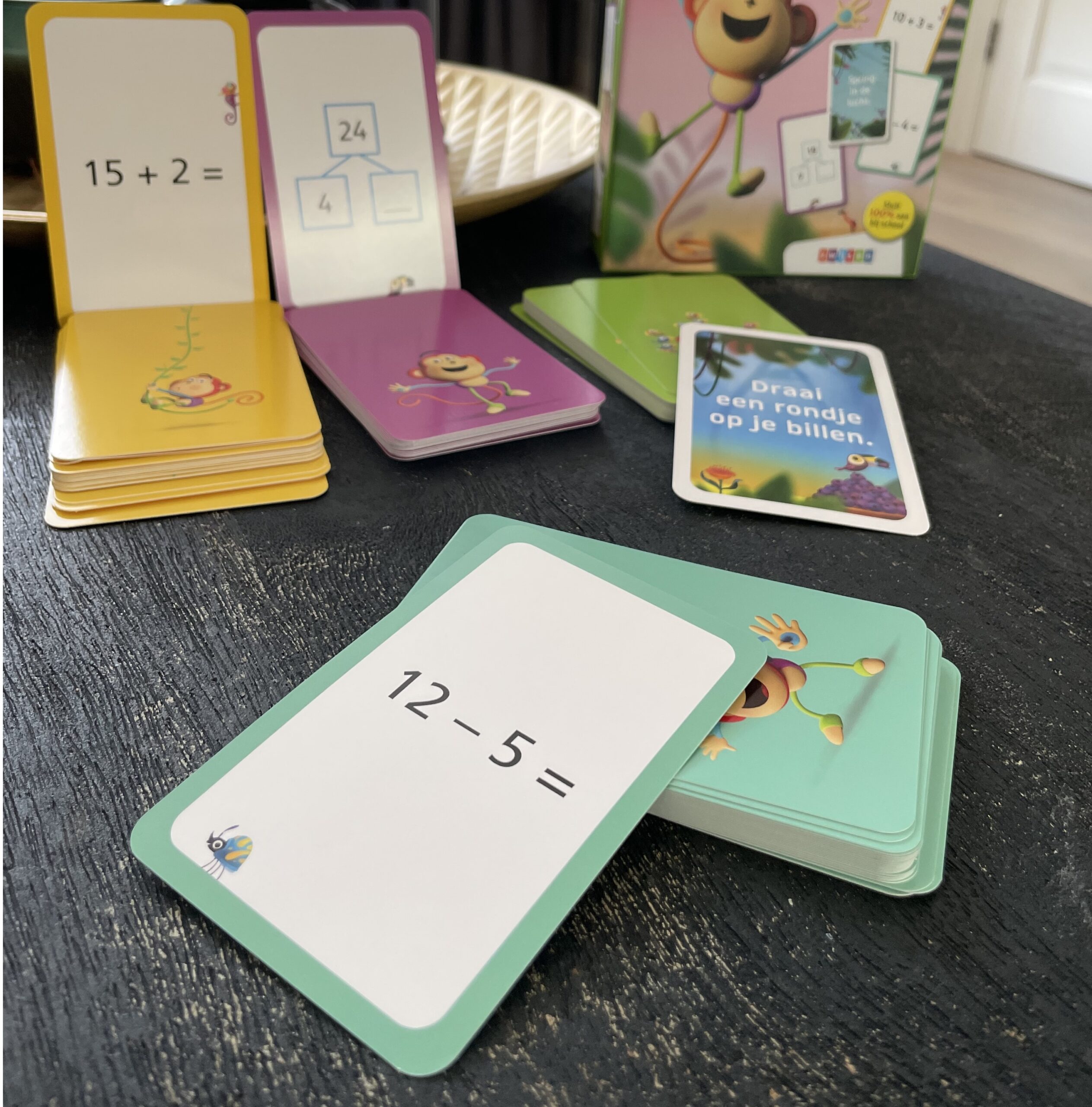 'Semsom reken & beweeg is een echte aanwinst' - Uitgeverij Zwijsen