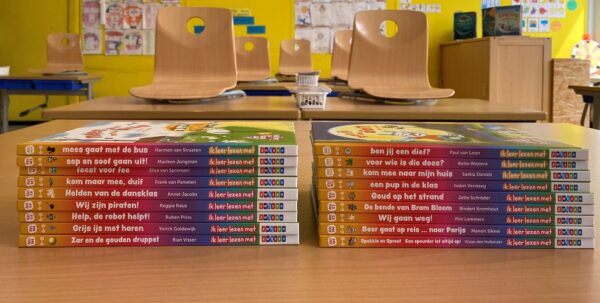 Gratis download leesboeken bij de thema’s Veilig leren lezen ...