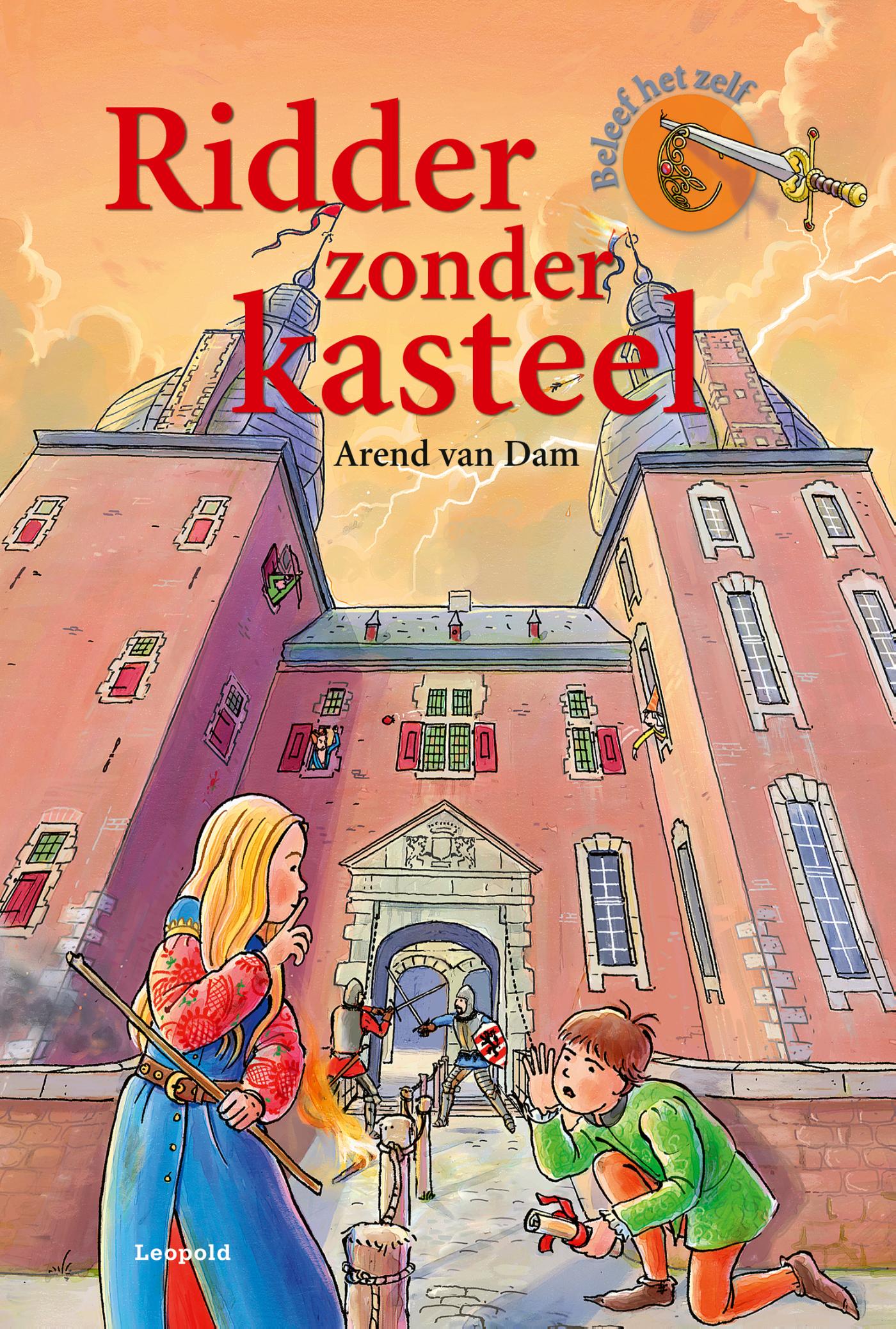 Ridder zonder kasteel - Uitgeverij Zwijsen