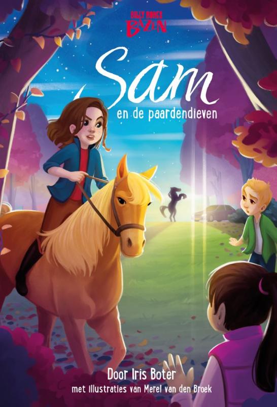 Sam en de paardendieven - Uitgeverij Zwijsen