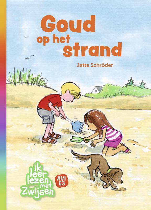 Goud op het strand - Uitgeverij Zwijsen