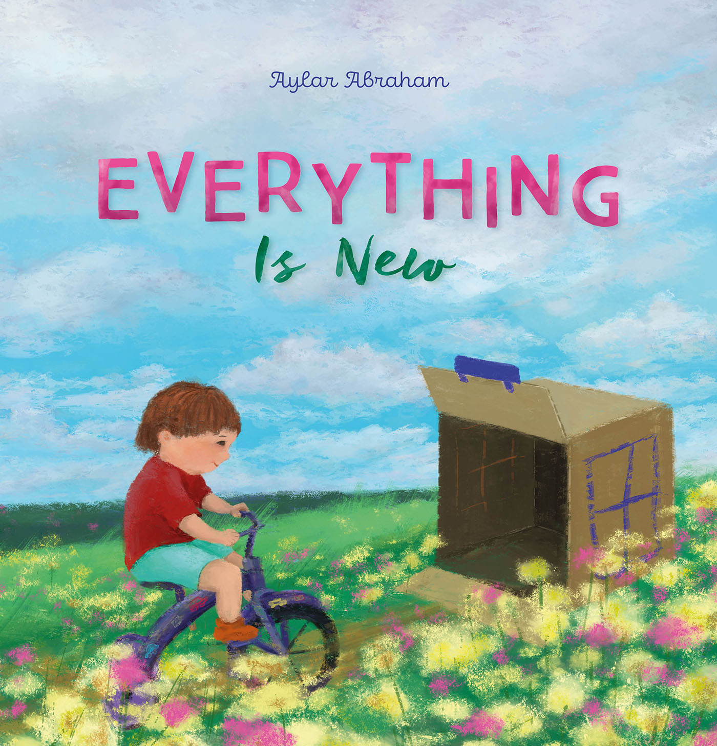 Everything Is New - Uitgeverij Zwijsen