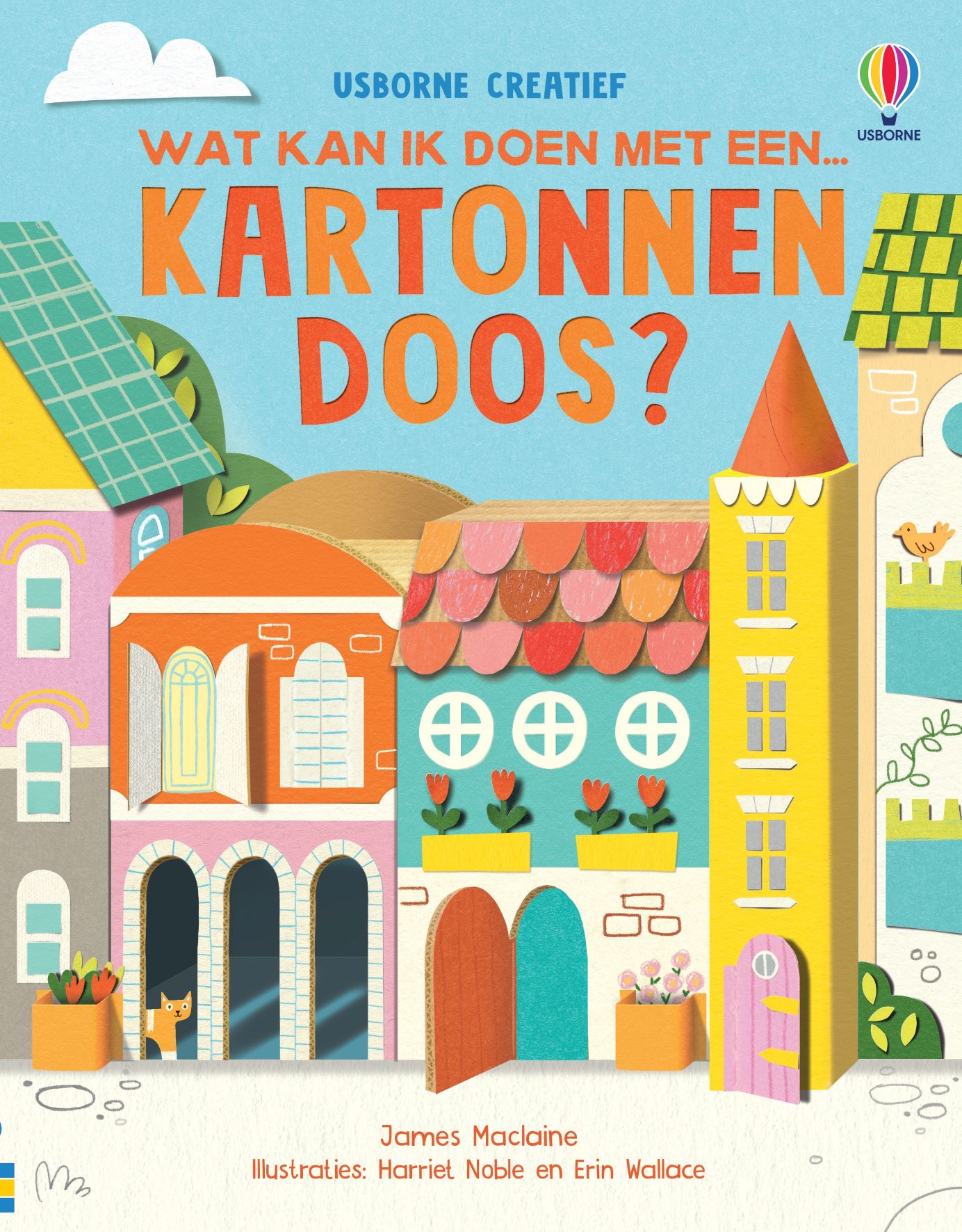 Wat kan ik met een kartonnen doos doen? - Uitgeverij Zwijsen