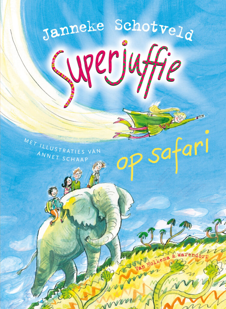 Superjuffie! - Uitgeverij Zwijsen