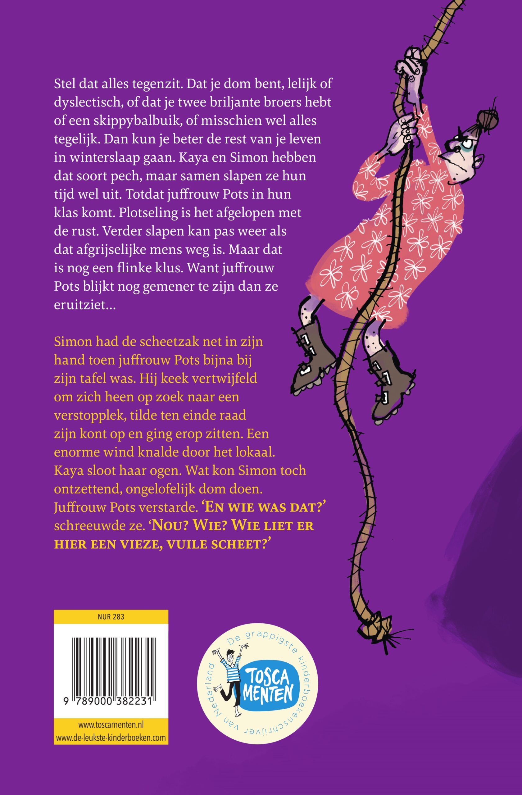 Juffrouw Pots - Uitgeverij Zwijsen