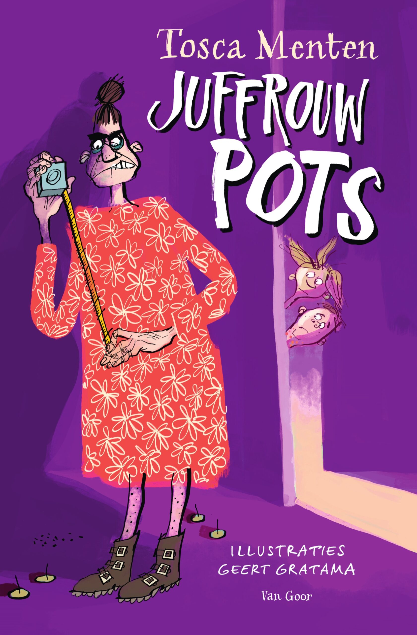 Juffrouw Pots - Uitgeverij Zwijsen