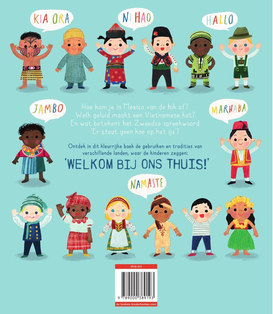 Welkom bij ons thuis - Uitgeverij Zwijsen