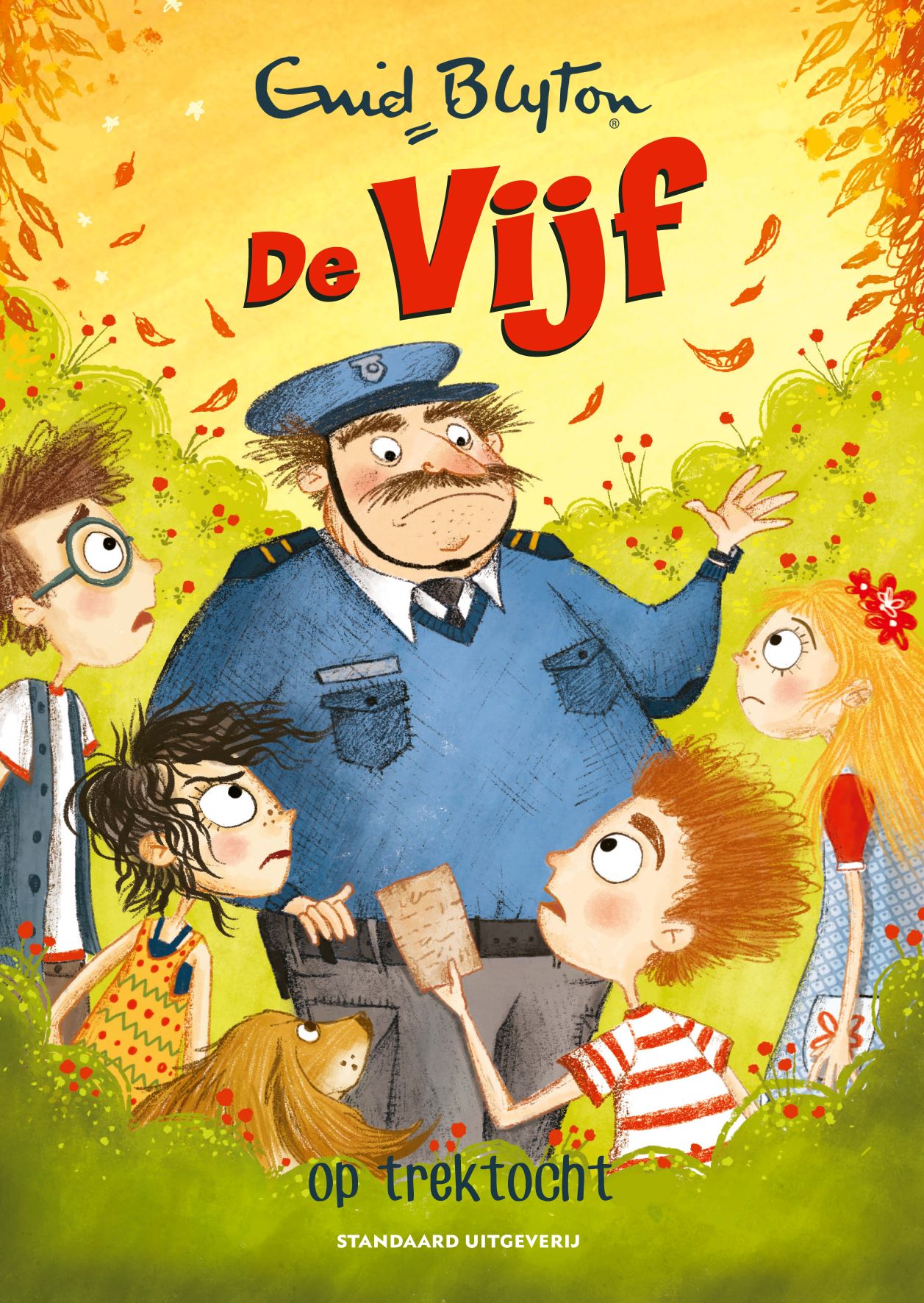 De Vijf op trektocht - Uitgeverij Zwijsen