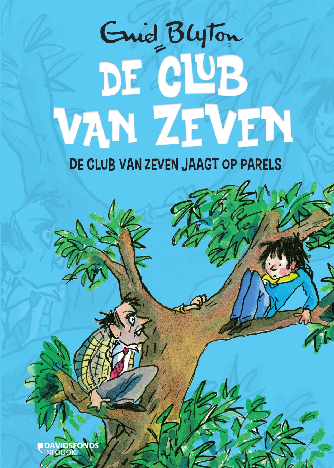 De club van zeven jaagt op parels - Uitgeverij Zwijsen