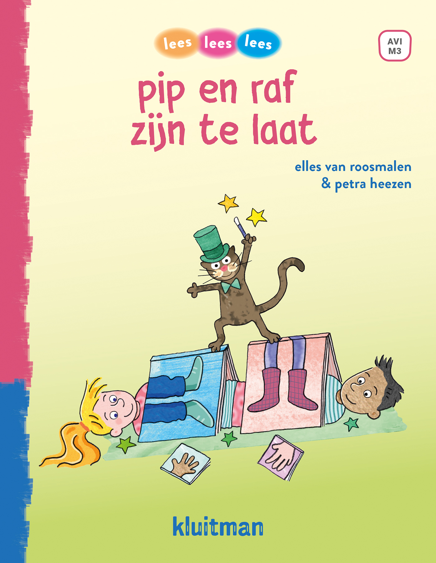pip en raf zijn te laat - Uitgeverij Zwijsen