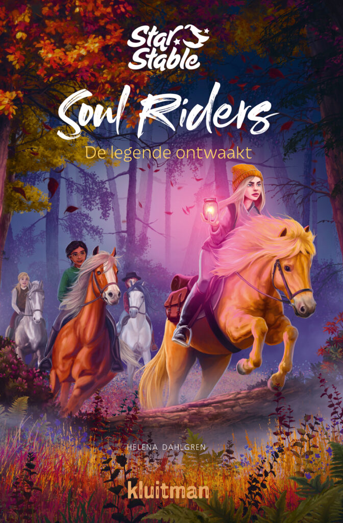 Soul Riders - Het eiland van de paarden - Uitgeverij Zwijsen