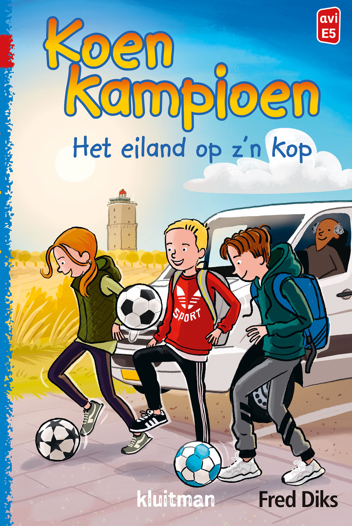 Het eiland op z’n kop - Uitgeverij Zwijsen