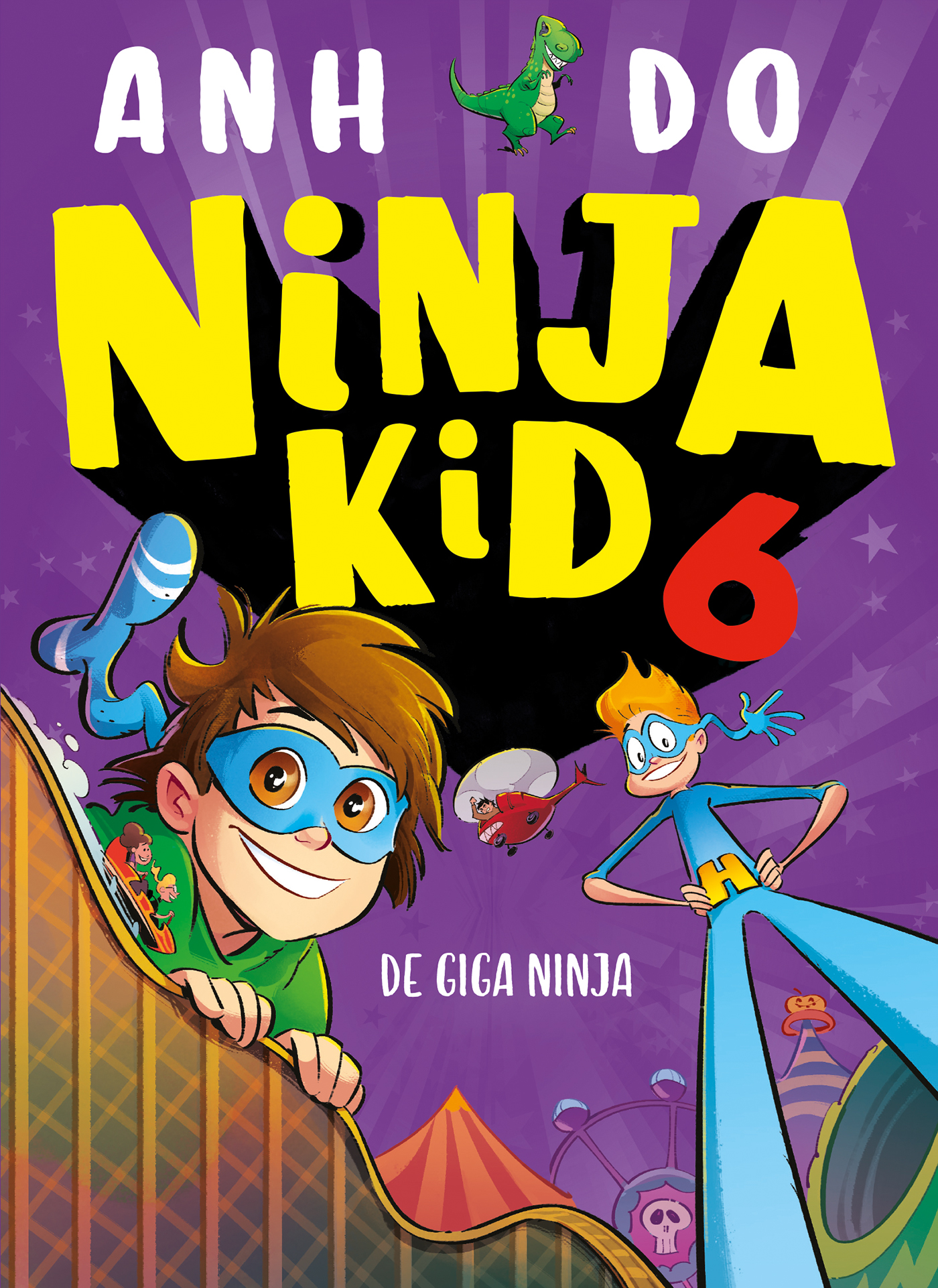 De giga ninja - Uitgeverij Zwijsen