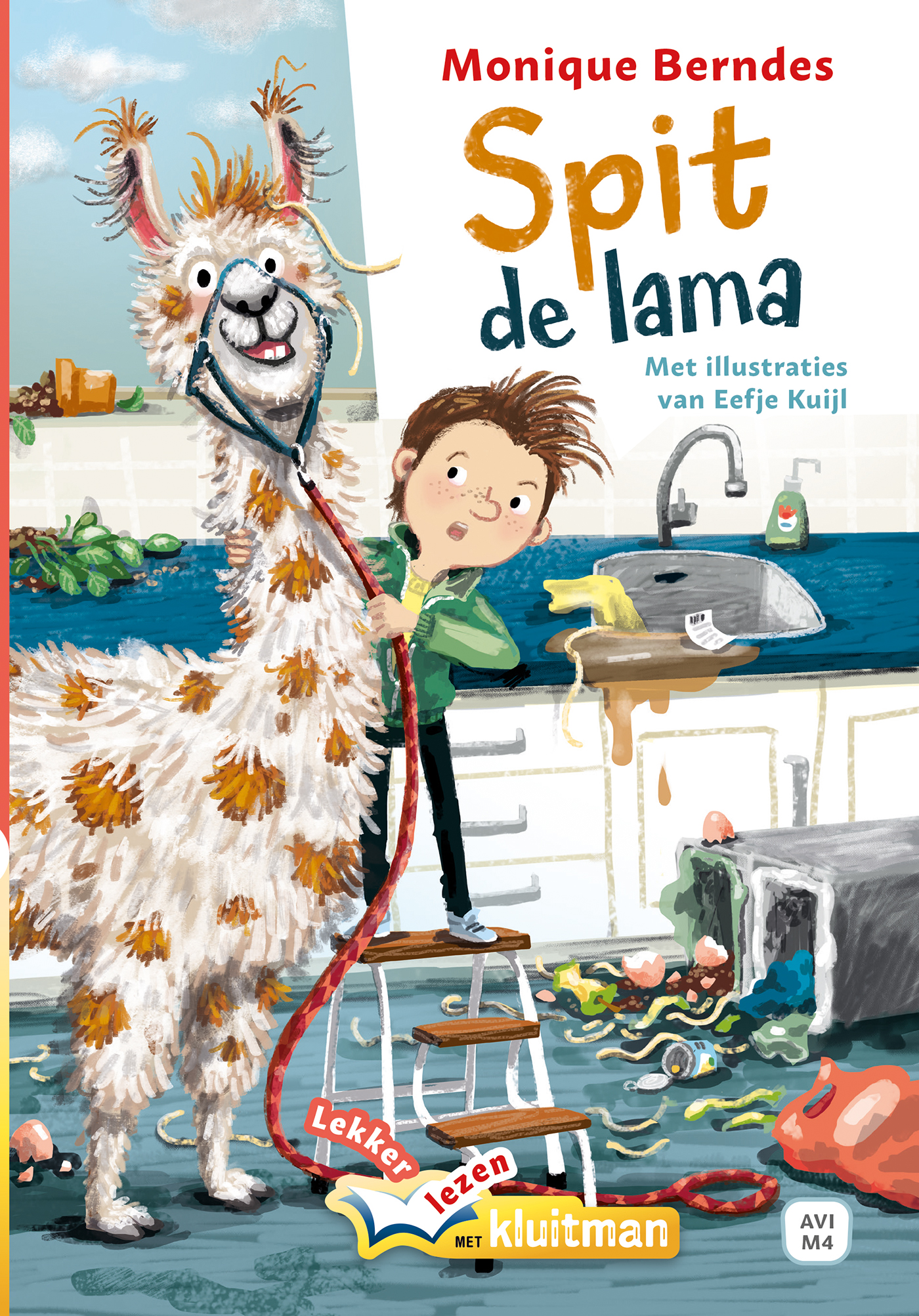 Spit de lama - Uitgeverij Zwijsen