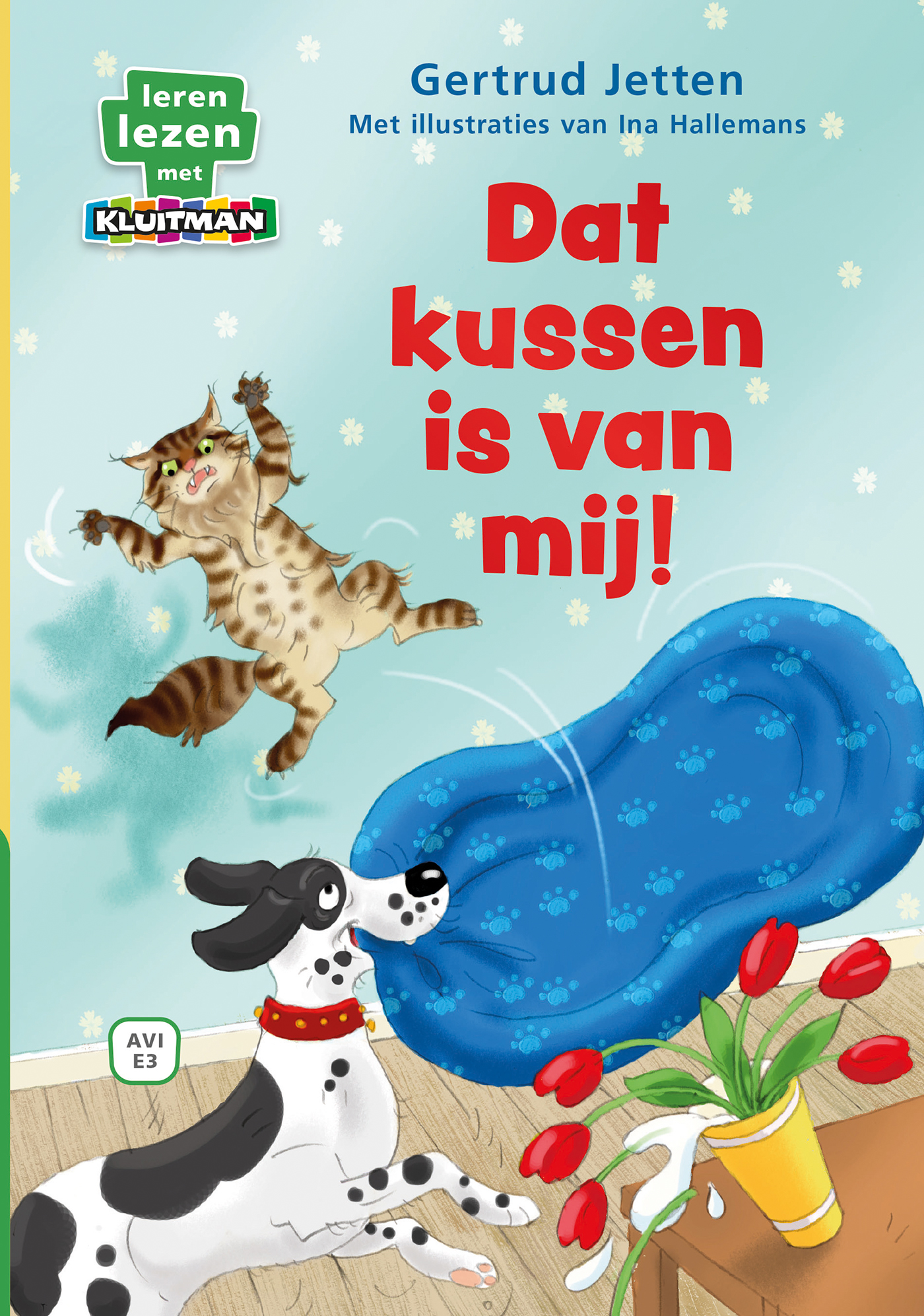 Dat kussen is van mij! - Uitgeverij Zwijsen