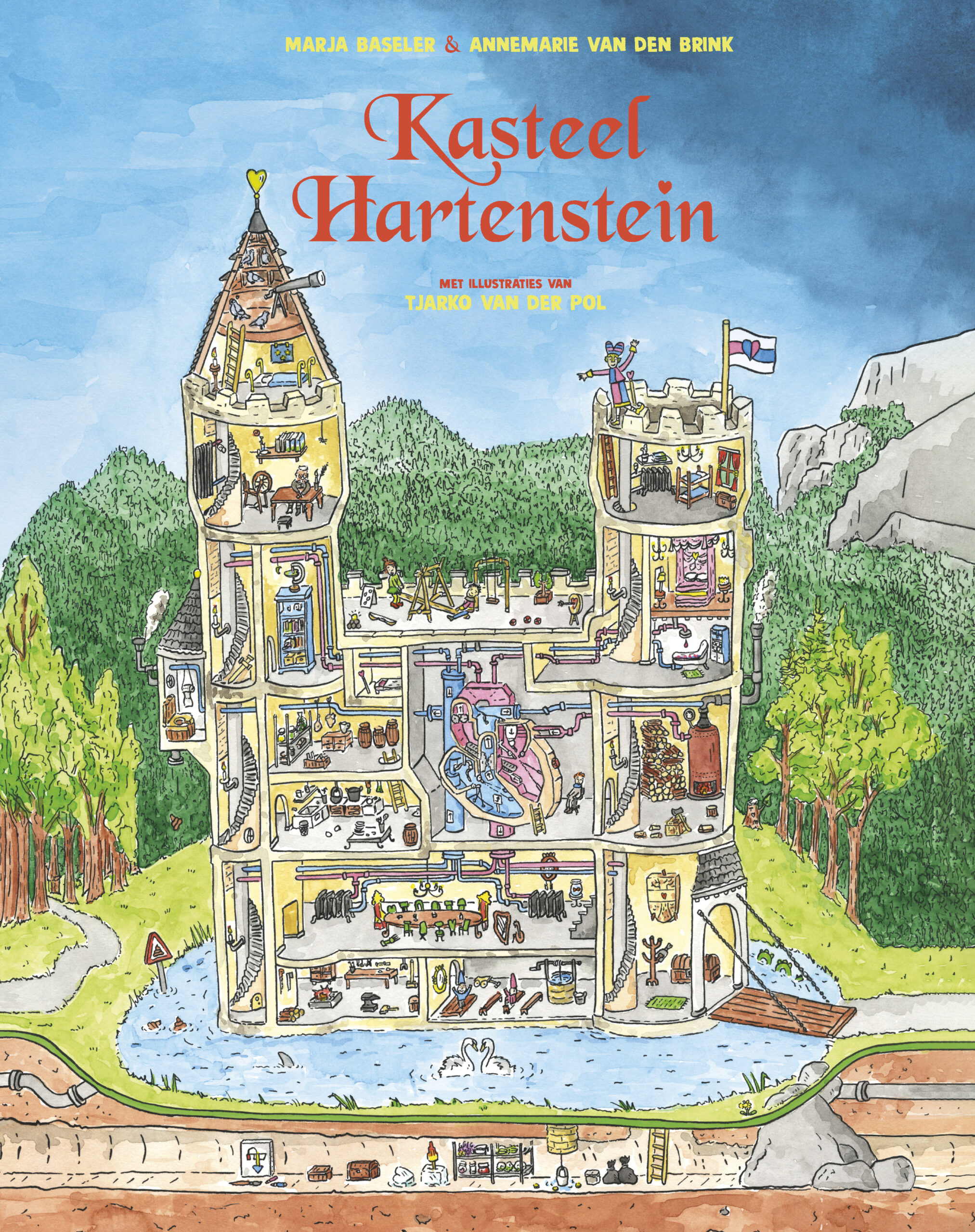Kasteel Hartenstein - Uitgeverij Zwijsen