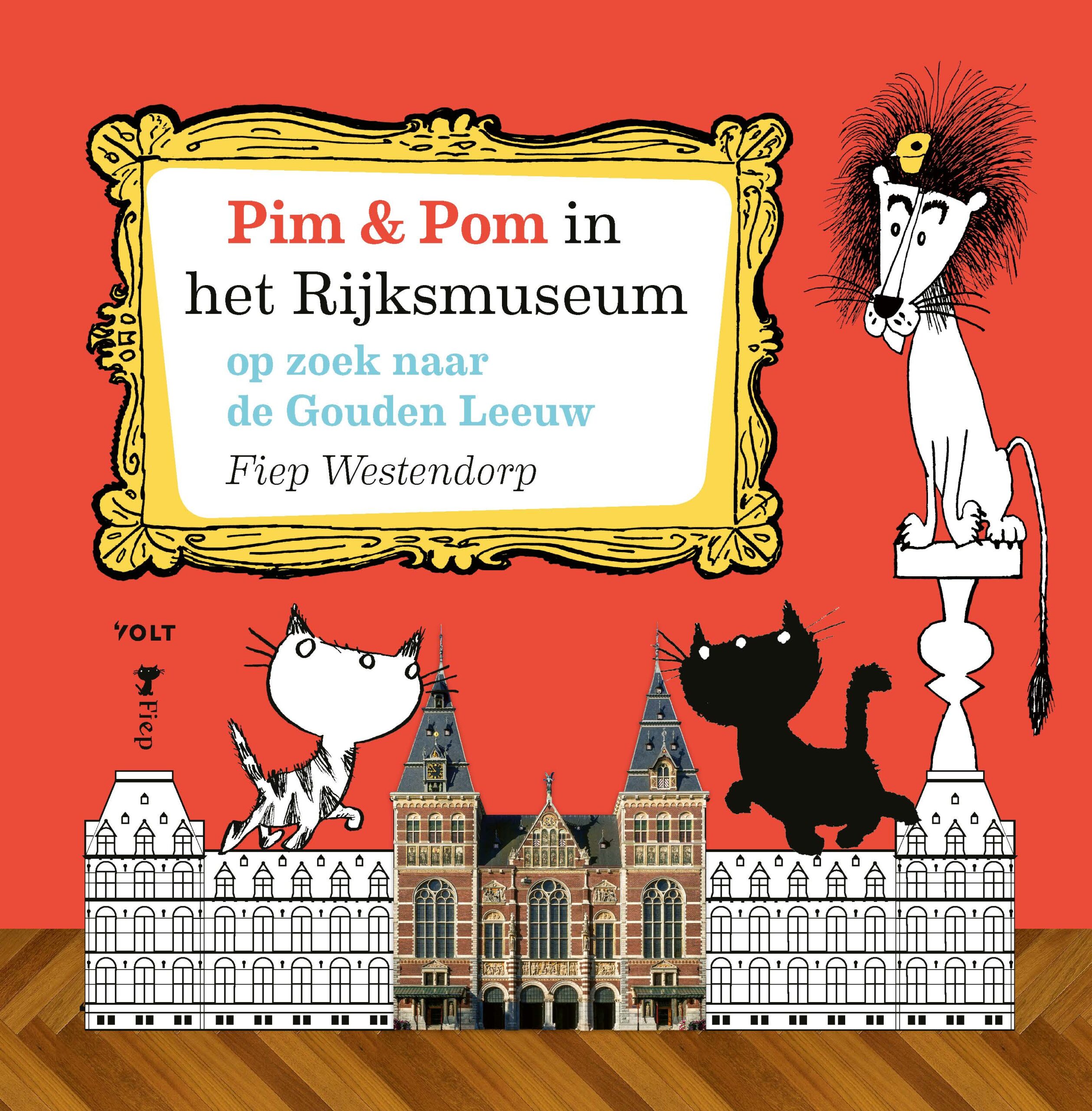 Pim en Pom in het Rijksmuseum - Uitgeverij Zwijsen