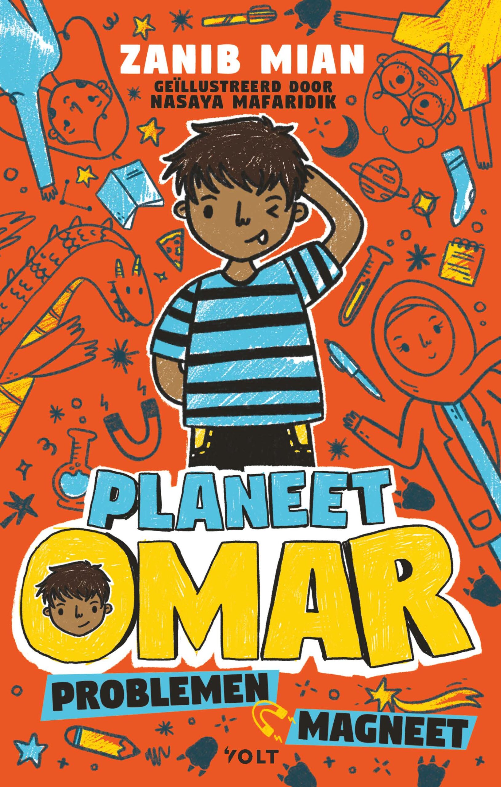 Planeet Omar: Problemenmagneet - Uitgeverij Zwijsen