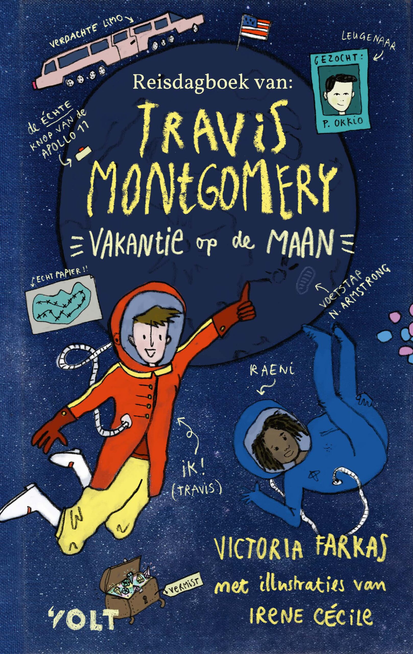 Het reisdagboek van Travis Montgomery: Vakantie op de maan - Uitgeverij ...