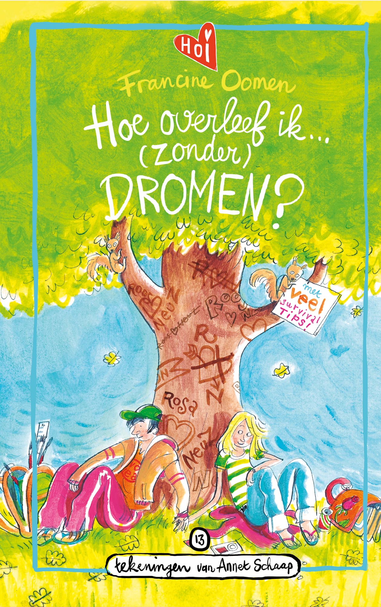 Hoe overleef ik (zonder) dromen? - Uitgeverij Zwijsen