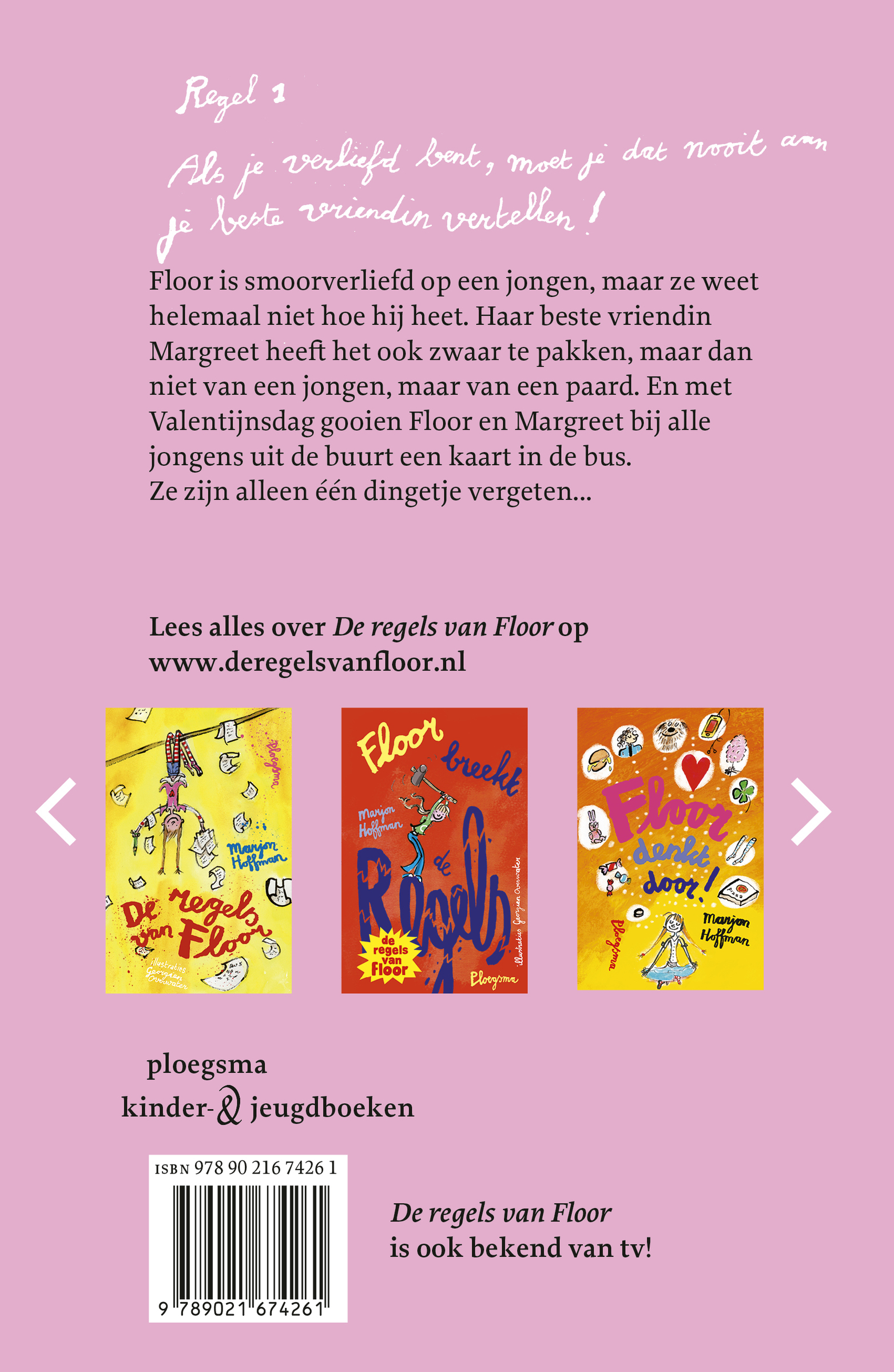 Floor is smoor - Uitgeverij Zwijsen