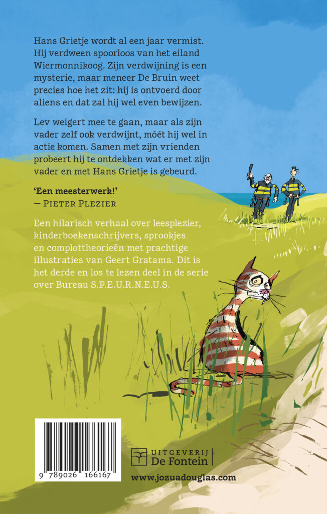 Bureau Speurneus en het eilandmysterie - Uitgeverij Zwijsen