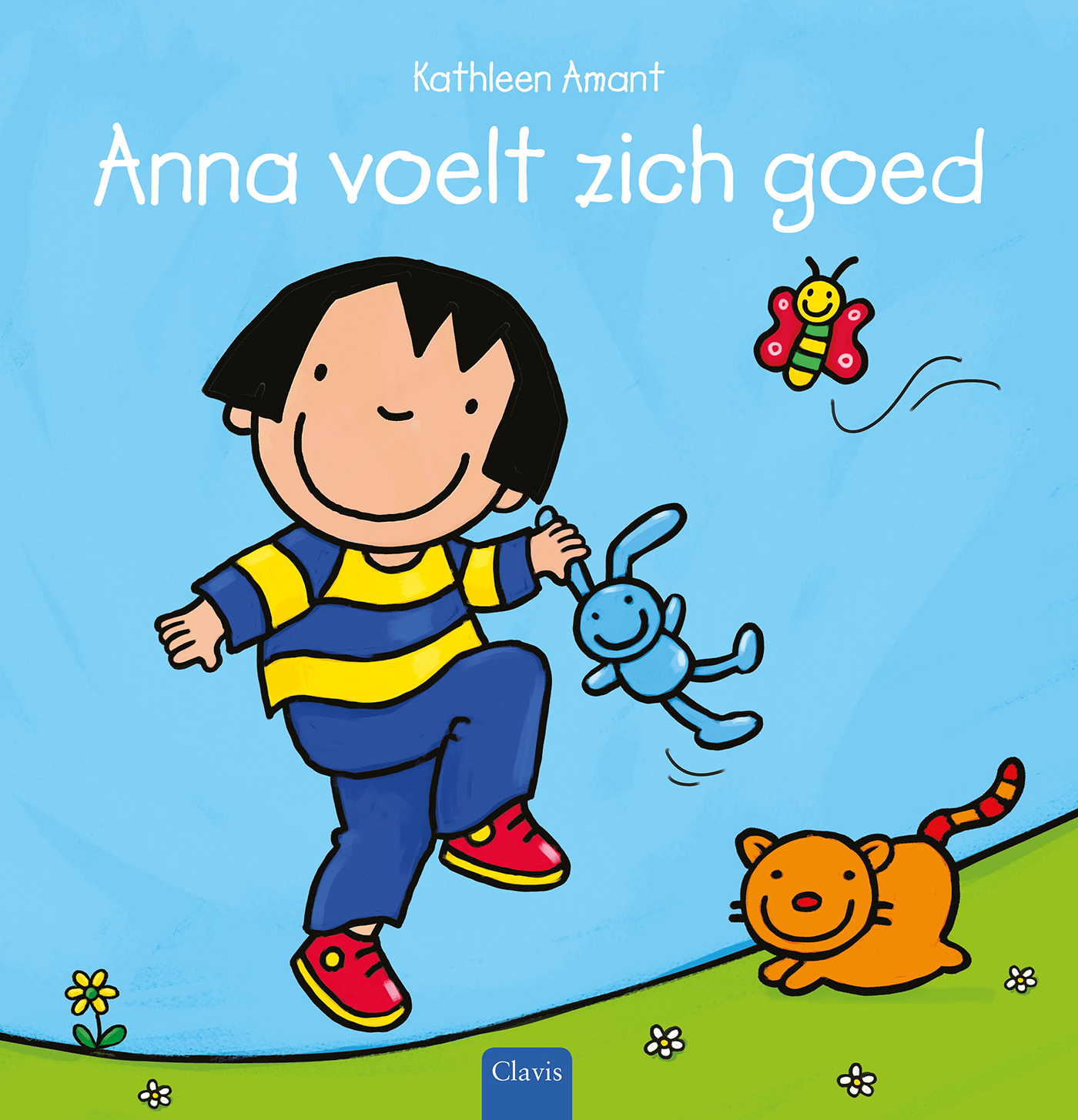 Anna voelt zich goed - Uitgeverij Zwijsen