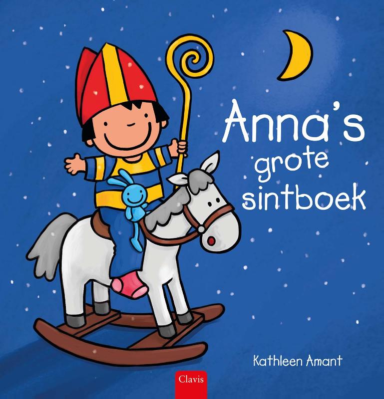 Anna's grote sintboek - Uitgeverij Zwijsen
