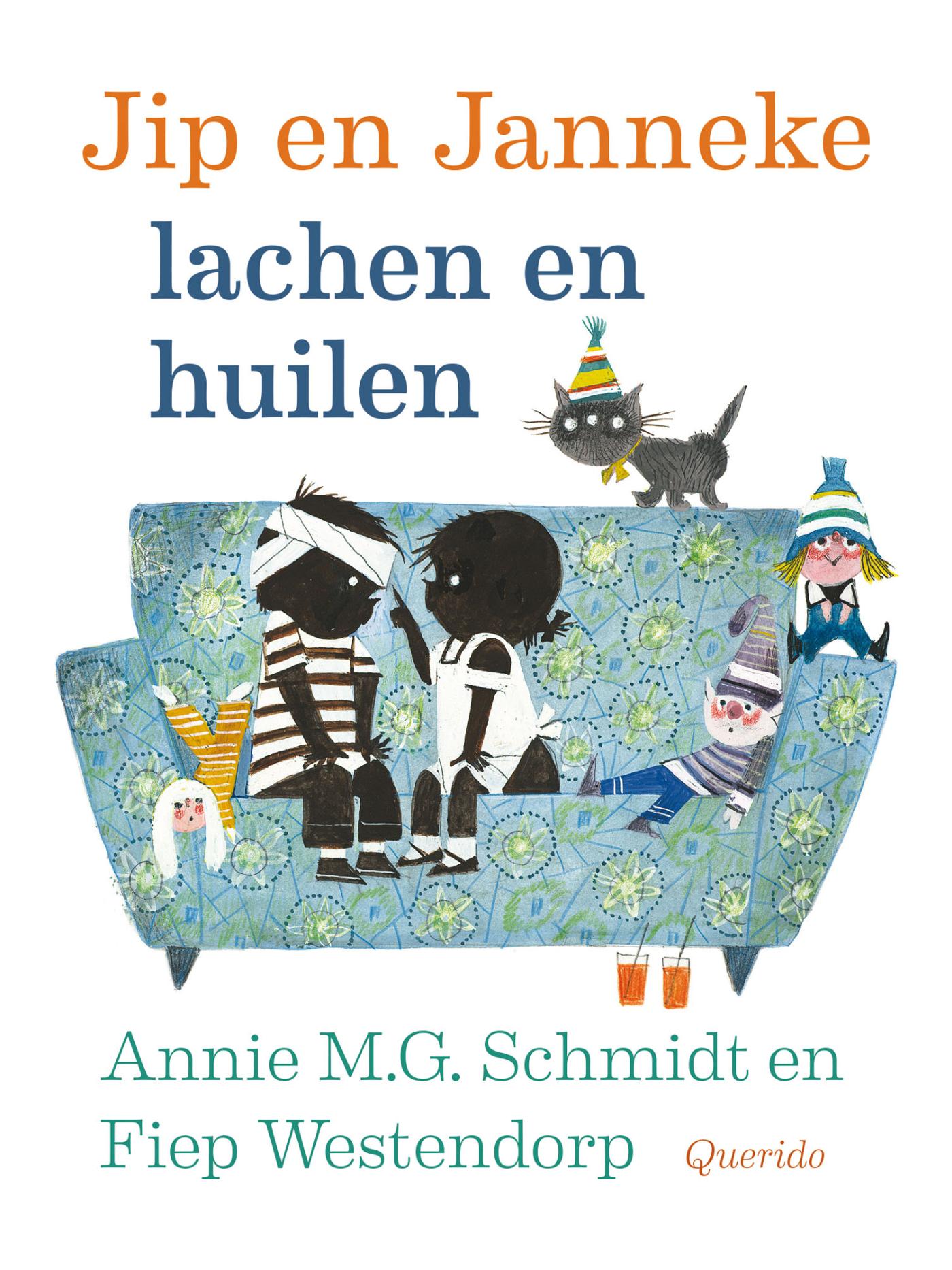 Jip en Janneke lachen en huilen - Uitgeverij Zwijsen
