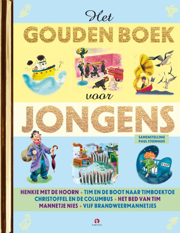 Het gouden boek voor jongens - Uitgeverij Zwijsen