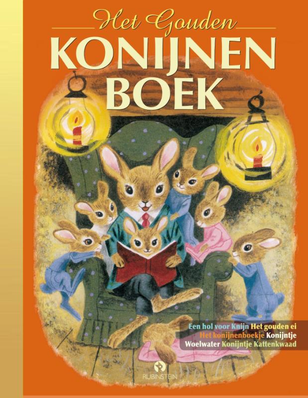 Het Gouden Konijnenboek - Uitgeverij Zwijsen