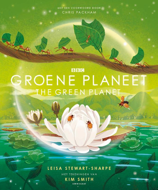 Groene planeet. The green planet - Uitgeverij Zwijsen