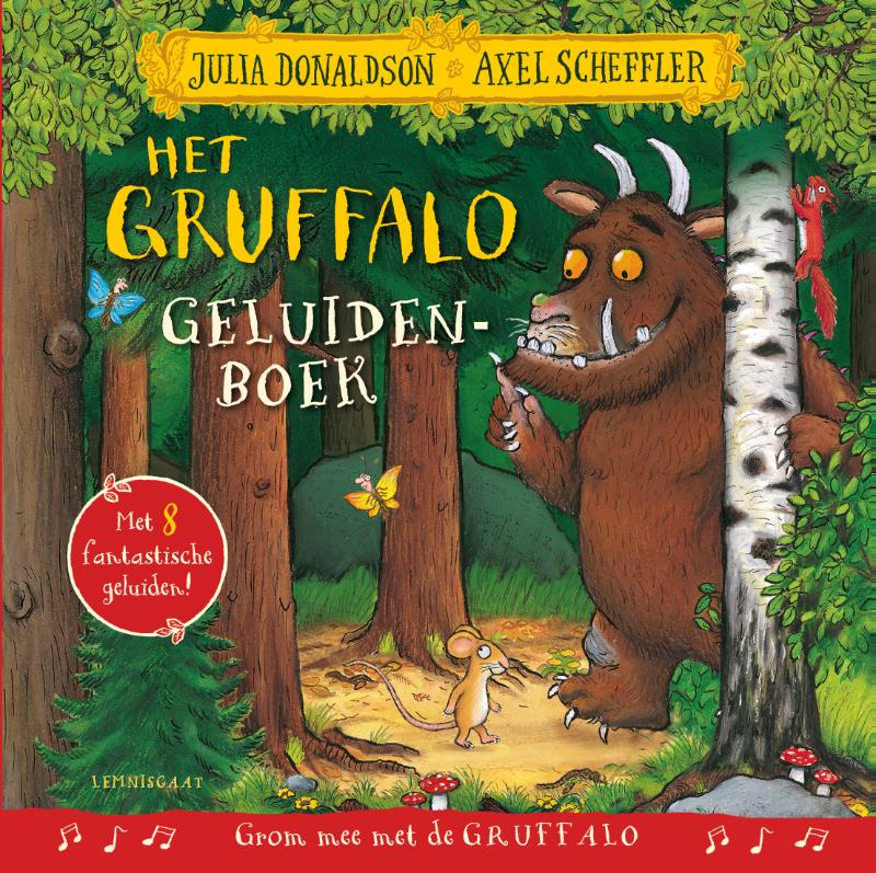 Het Gruffalo geluidenboek - Uitgeverij Zwijsen