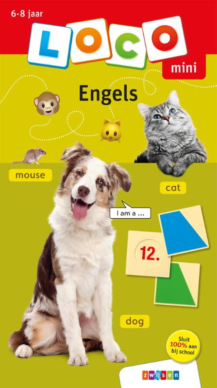 Loco mini Engels - Uitgeverij Zwijsen
