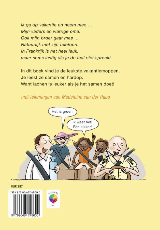 Een koffer vol moppen - Uitgeverij Zwijsen