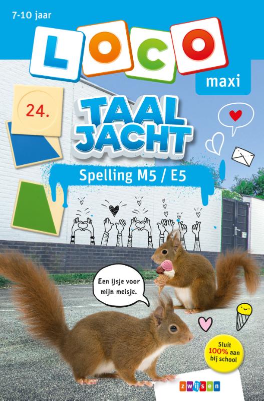 Loco maxi Taaljacht Spelling M5 / E5 - Uitgeverij Zwijsen