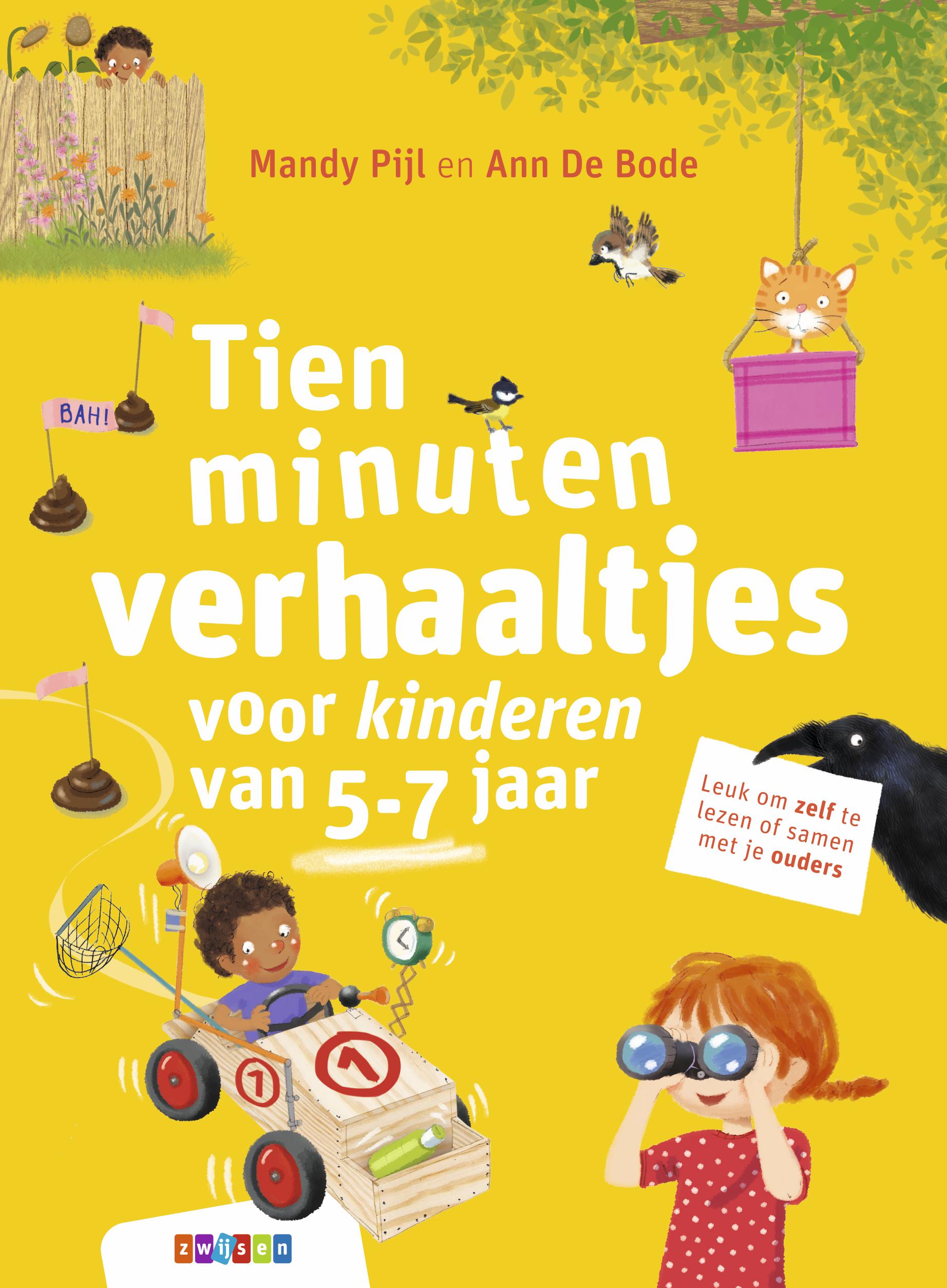 Tien minuten verhaaltjes voor kinderen van 5-7 jaar - Uitgeverij Zwijsen