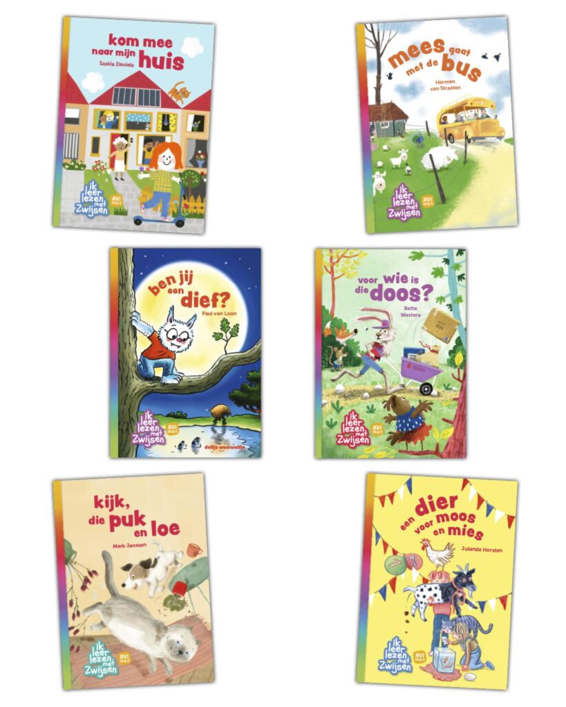 mees gaat met de bus - Uitgeverij Zwijsen