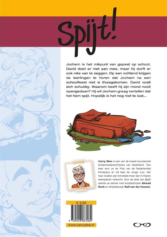 Spijt! - Stripboek - Uitgeverij Zwijsen