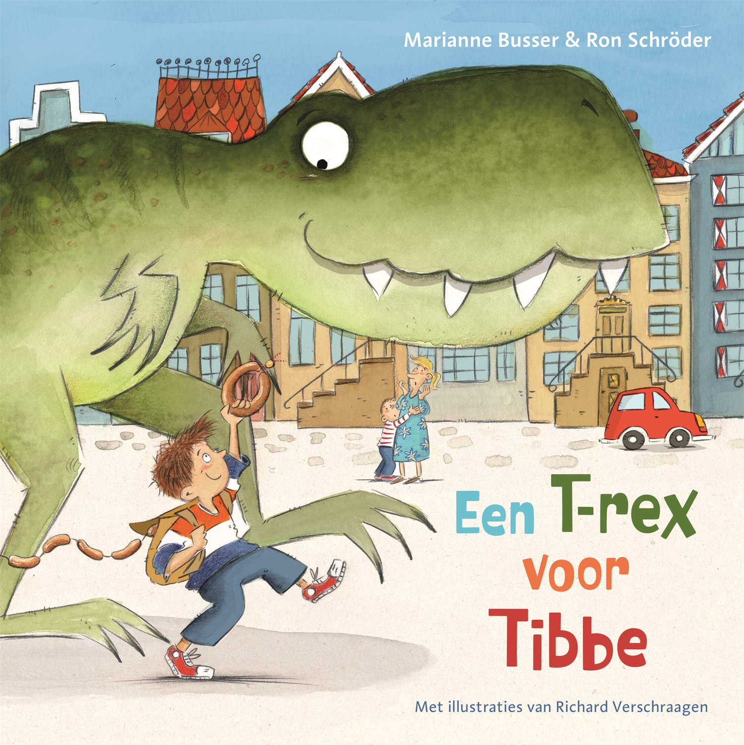Een T-rex voor Tibbe - Uitgeverij Zwijsen