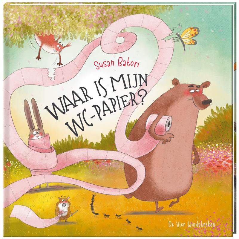Waar is mijn wc-papier? - Uitgeverij Zwijsen